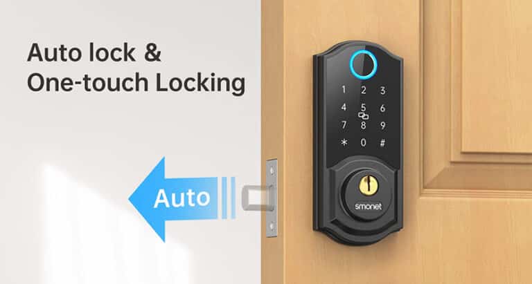 Smonet Smart Locks Lock Guide | Smonet Smart Electronic Door Locks