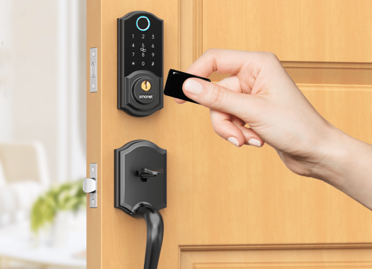 Smonet Smart Locks Unlock Guide | Smonet Smart Electronic Door Lock