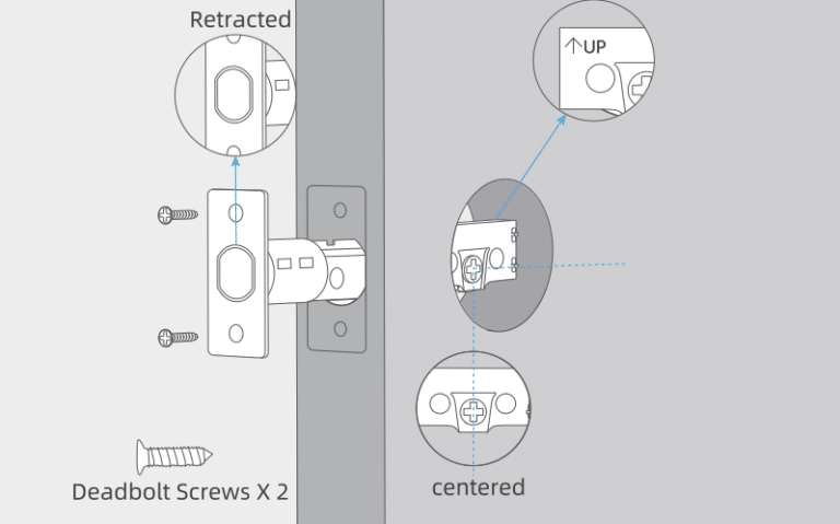 A1 Smonet Smart Door Lock Installation Manual | Smonet Smart Lock
