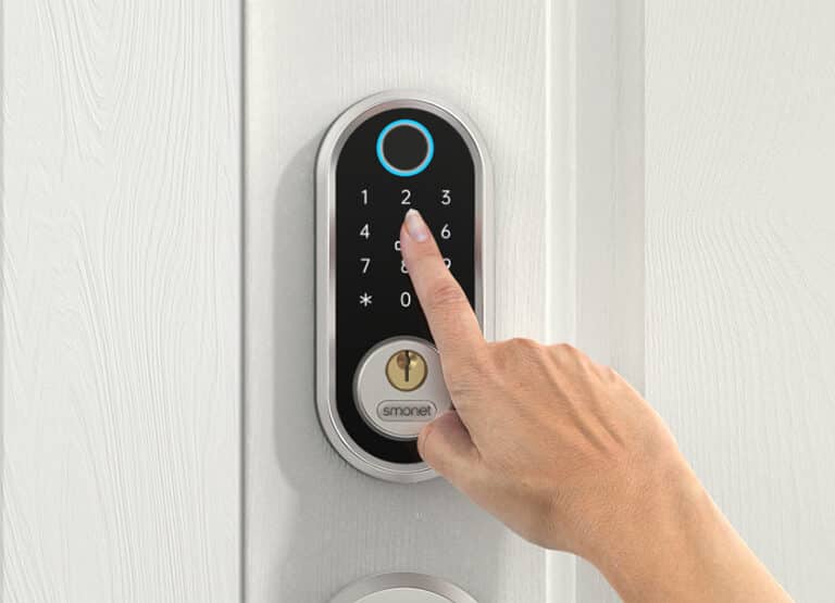 Smonet Smart Lock Unlocking Methods | Smonet Smart Fingerprint Door Lock