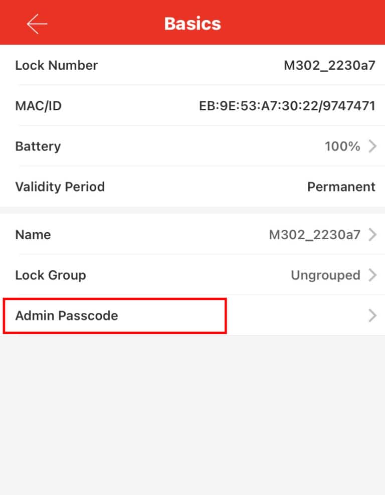 Smonet Smart Lock APP Change Passcode Guide | Smonet