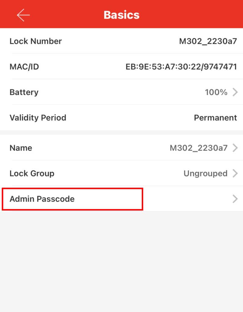 Smonet Smart Lock APP Change Passcode Guide | Smonet
