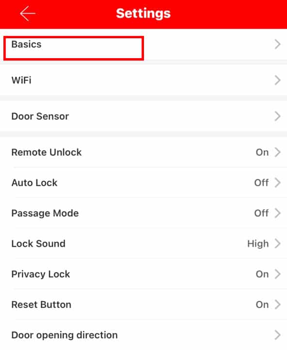 Smonet Smart Lock APP Change Passcode Guide | Smonet