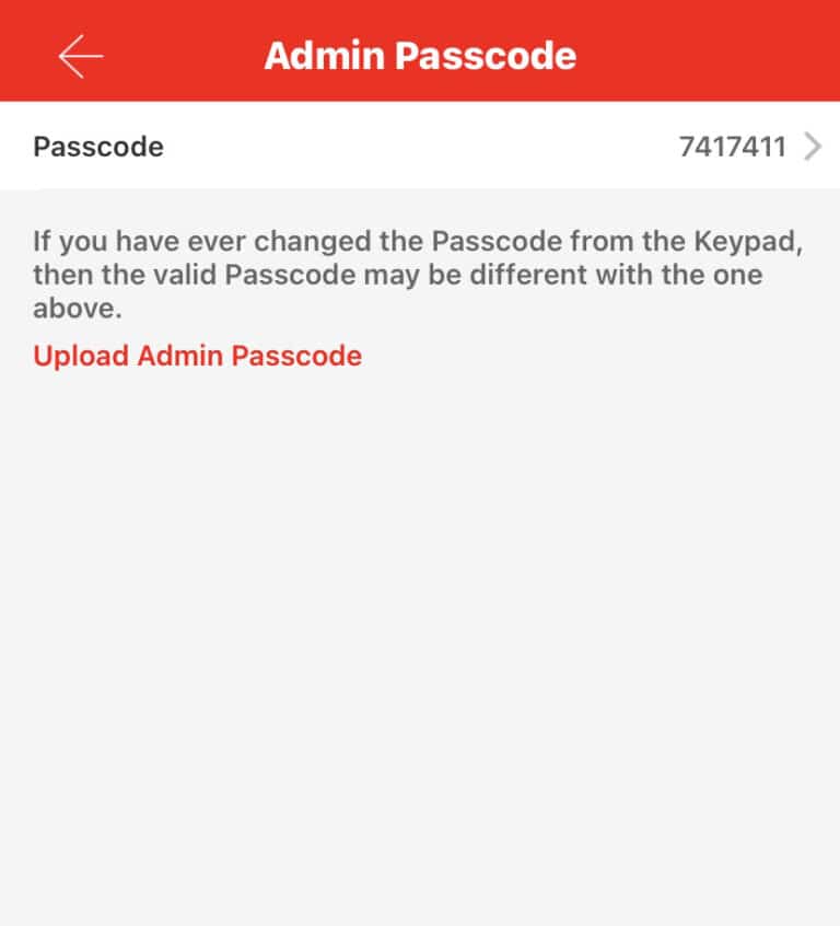 Smonet Smart Lock APP Change Passcode Guide | Smonet