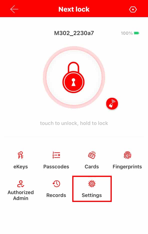 Smonet Smart Lock APP Change Passcode Guide | Smonet