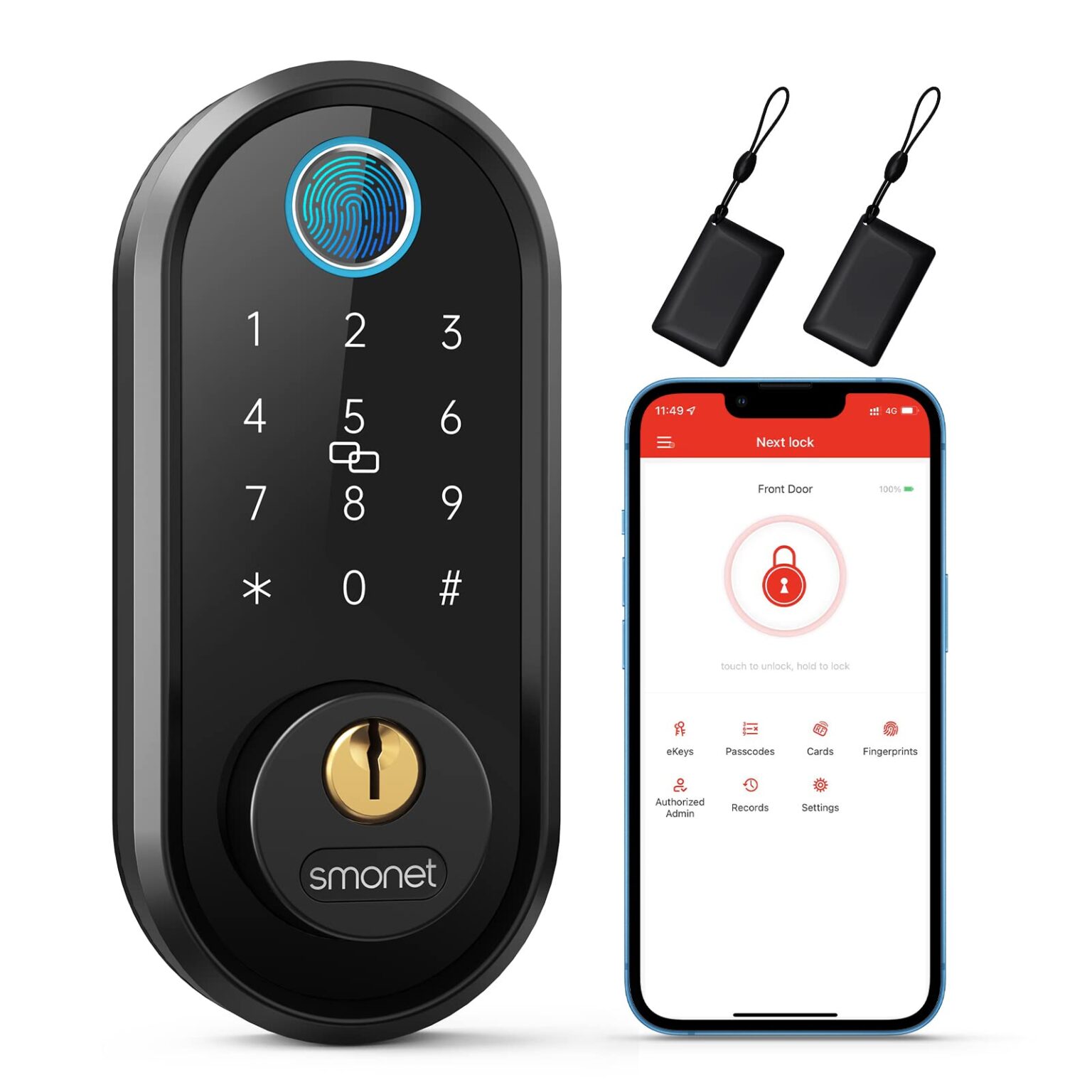 Smonet Smart Lock User Manual | APP Download And Installation Guide