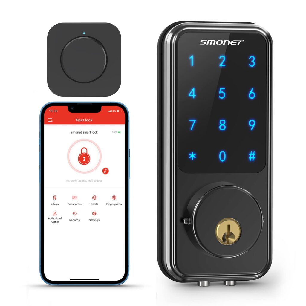 Smonet Smart Lock User Manual | APP Download And Installation Guide