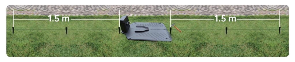 Properly Lay Boundary Wire for Your Electric Battery Lawn Mower ...